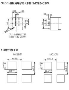 MCシリーズ(MC3D/2D) スーパーLED球採用 | 竹中電業株式会社